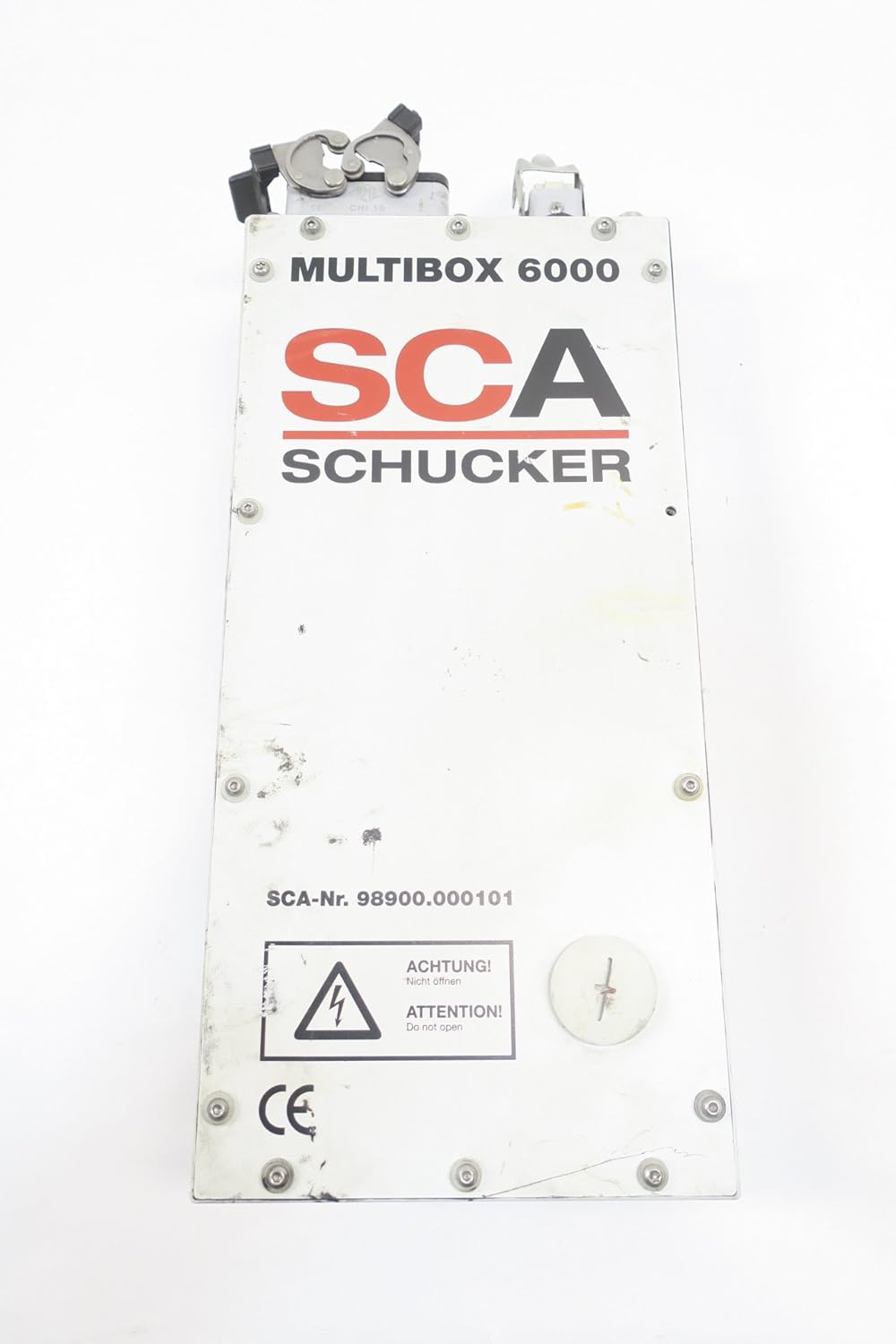 SCA Schucker 98900.000101 MULTIBOX 6000 DOSING System Unit D586417 ...
