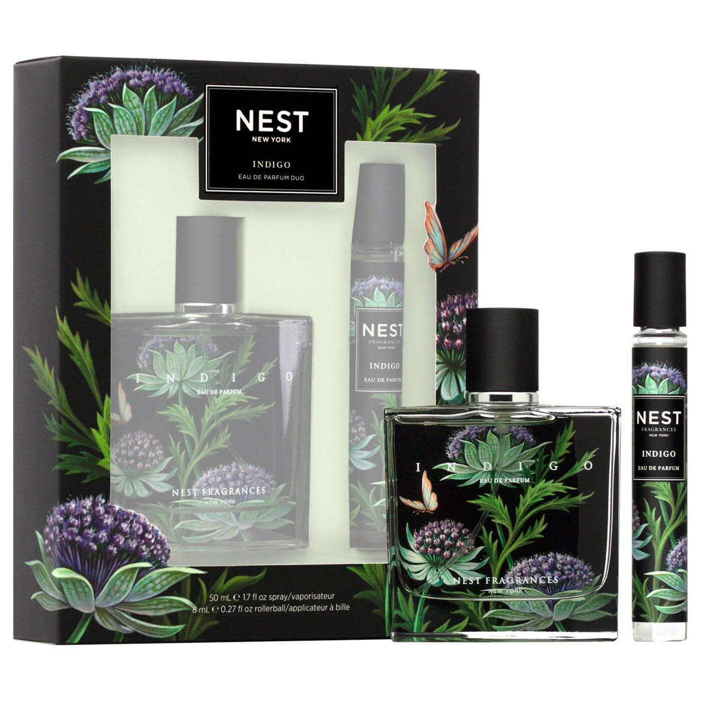 Amazon.com : NEST New York Indigo Fine Fragrance, Eau de Parfum Set (1 ...