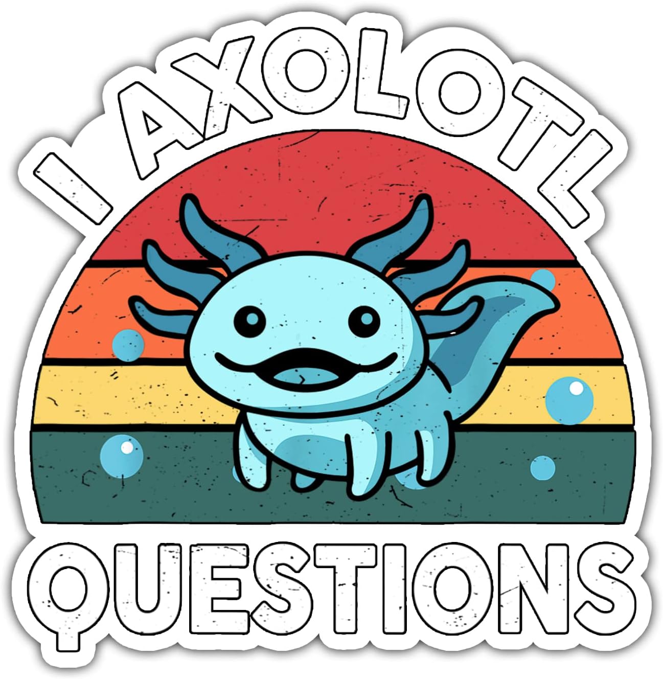 Axolotl Stickers Amazon at Michelle Peckham blog