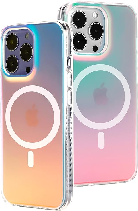 Amazon.com: LONLI [5 in 1] for iPhone 14 Pro Max - JIC Bundle ...