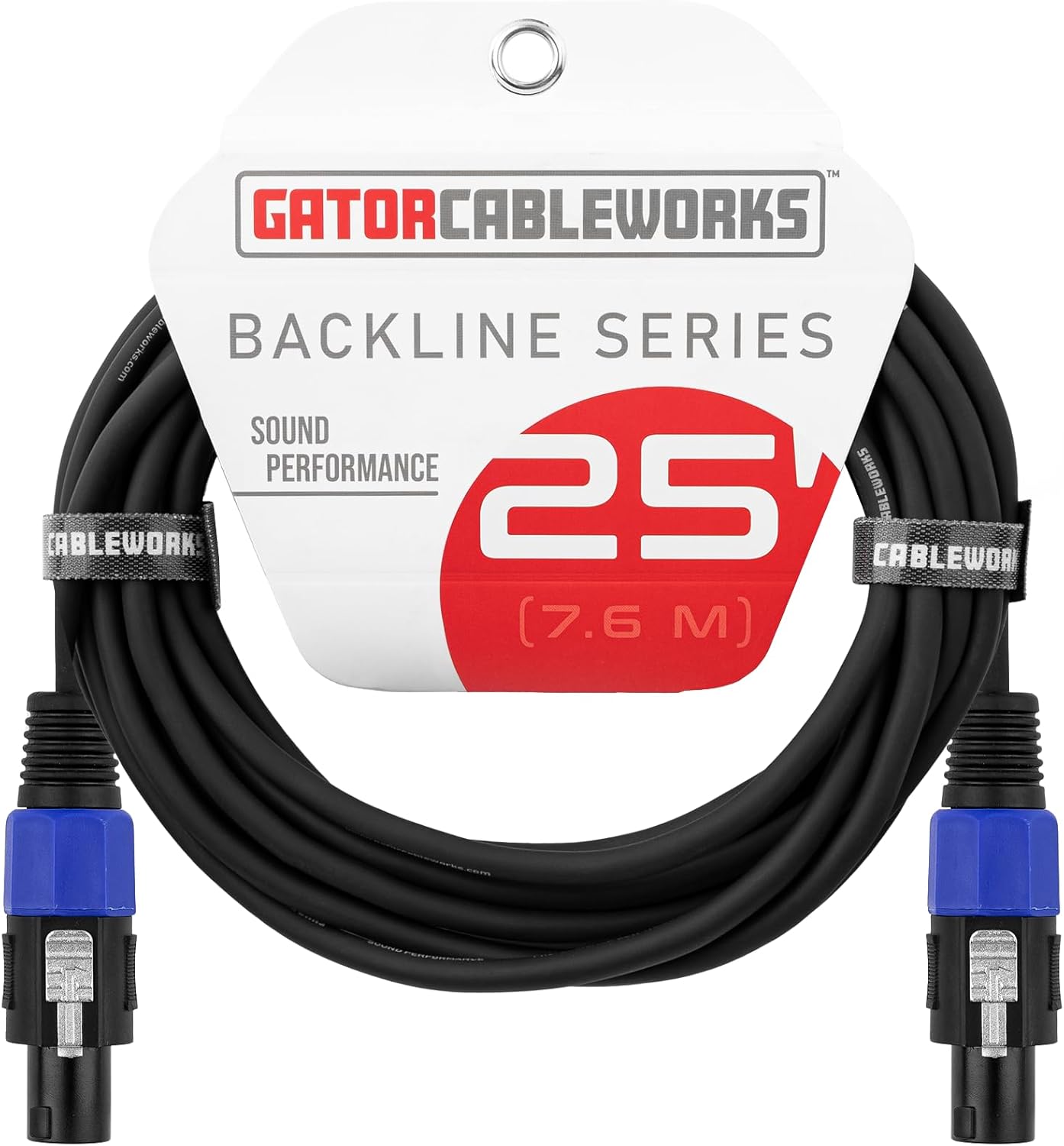 Amazon.com: Cableworks By Gator Cases Backline Series Standard 25 Foot ...
