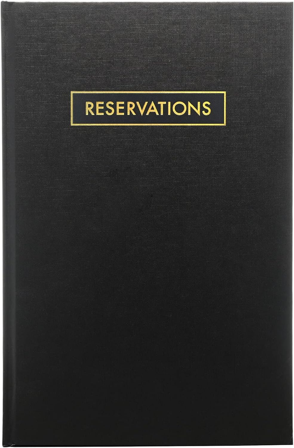 Amazon.com : Global Printed Products Lay Flat Reservation Book, 13.5" x ...