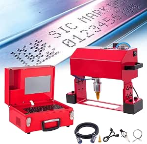 Amazon.com: Eastnmythet Pneumatic Dot Peen Marking Machine, Metal ...