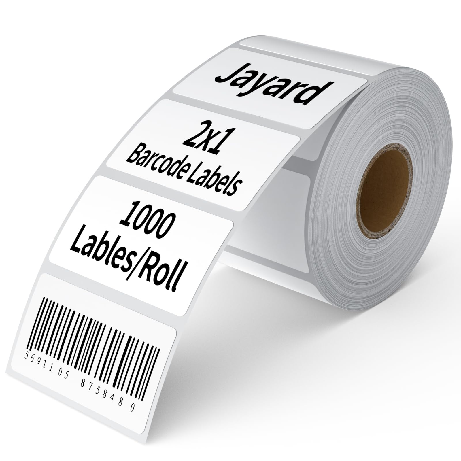 Amazon.com: Direct Thermal Label 2x1, Thermal Labels for Barcodes ...
