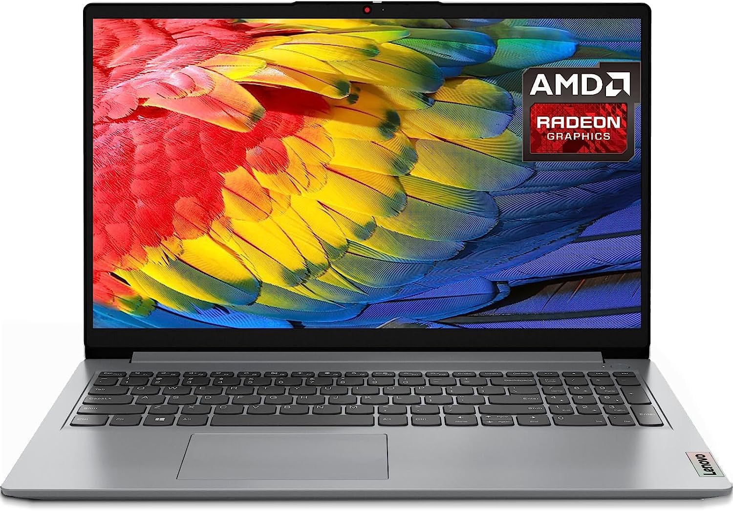 Amazon.com: Lenovo Newest IdeaPad 1 Laptop, 15.6" HD Display, AMD ...
