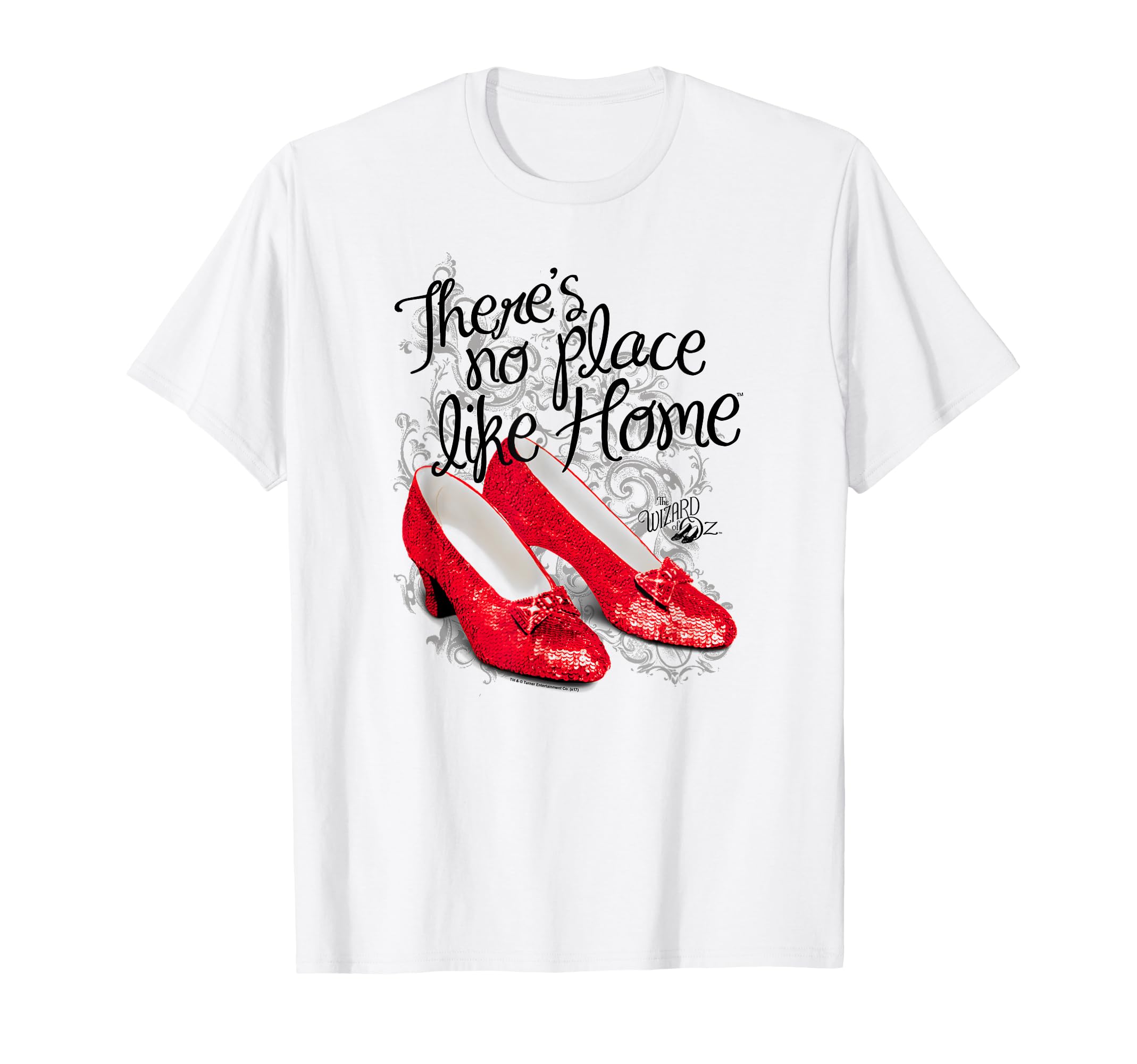 Amazon.com: Wizard of Oz Ruby Slippers T-Shirt : Clothing, Shoes & Jewelry