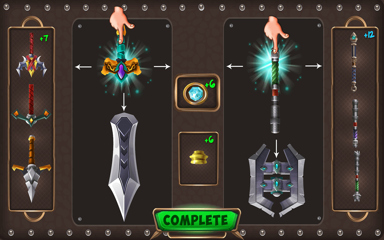 Sword Craft Master - Free Kids Game - App on Amazon Appstore