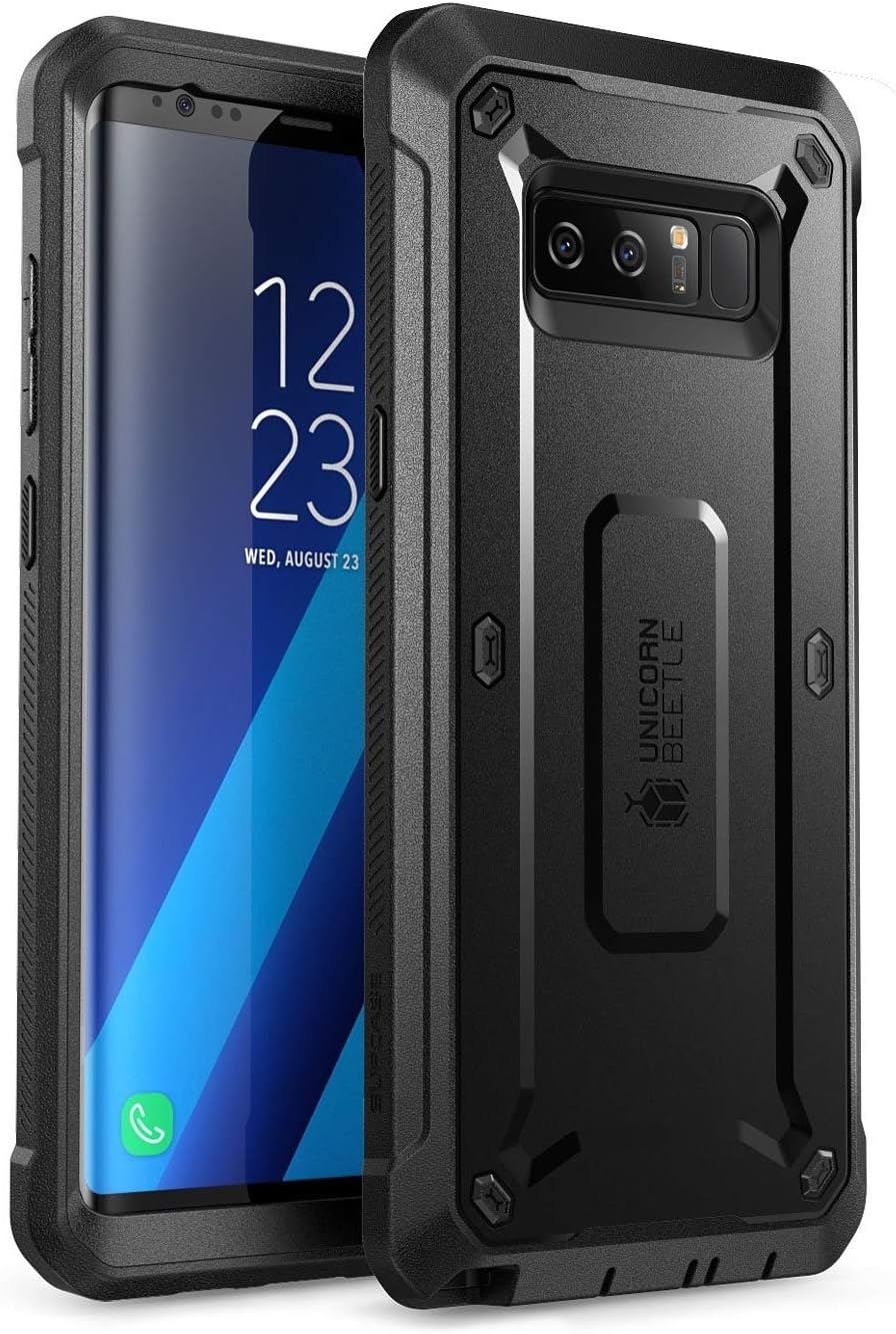 Amazon.com: SUPCASE Funda para Samsung Galaxy Note 8 con protector de ...