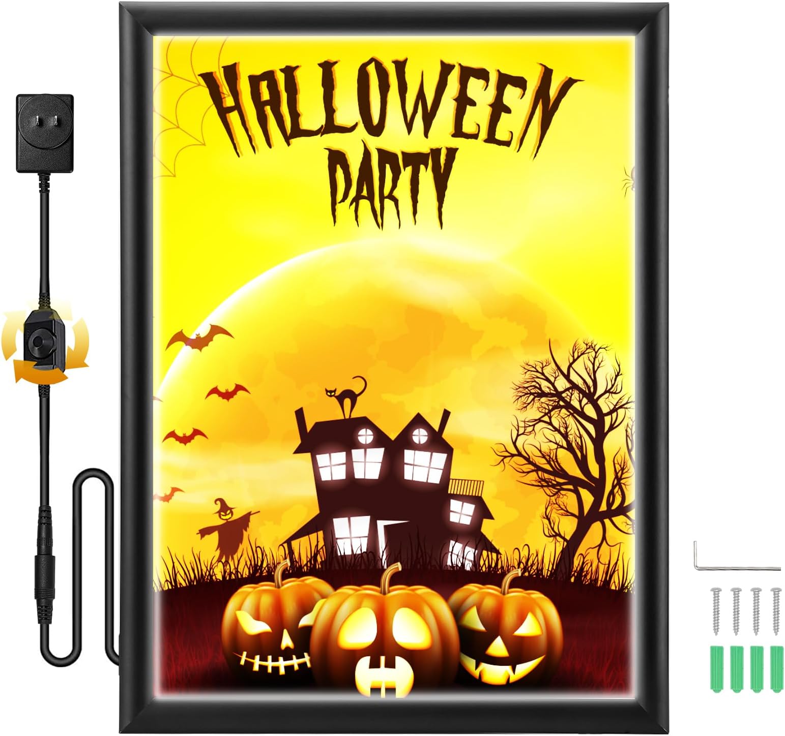 Amazon.com: 24 x 36 Inch LED Movie Poster Frame Home Theater Wall ...