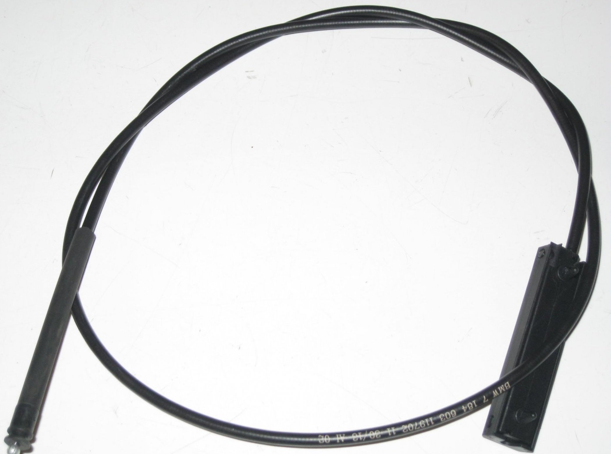 BMW E81 E82 E87 E88 Bonnet Release Cable Front 7184603 51237184603 ...