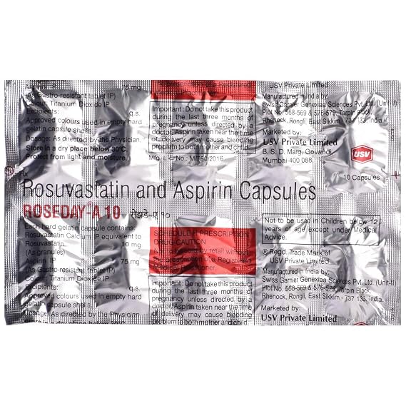Roseday-A 10 - Strip of 10 Capsules : Amazon.in: Fashion