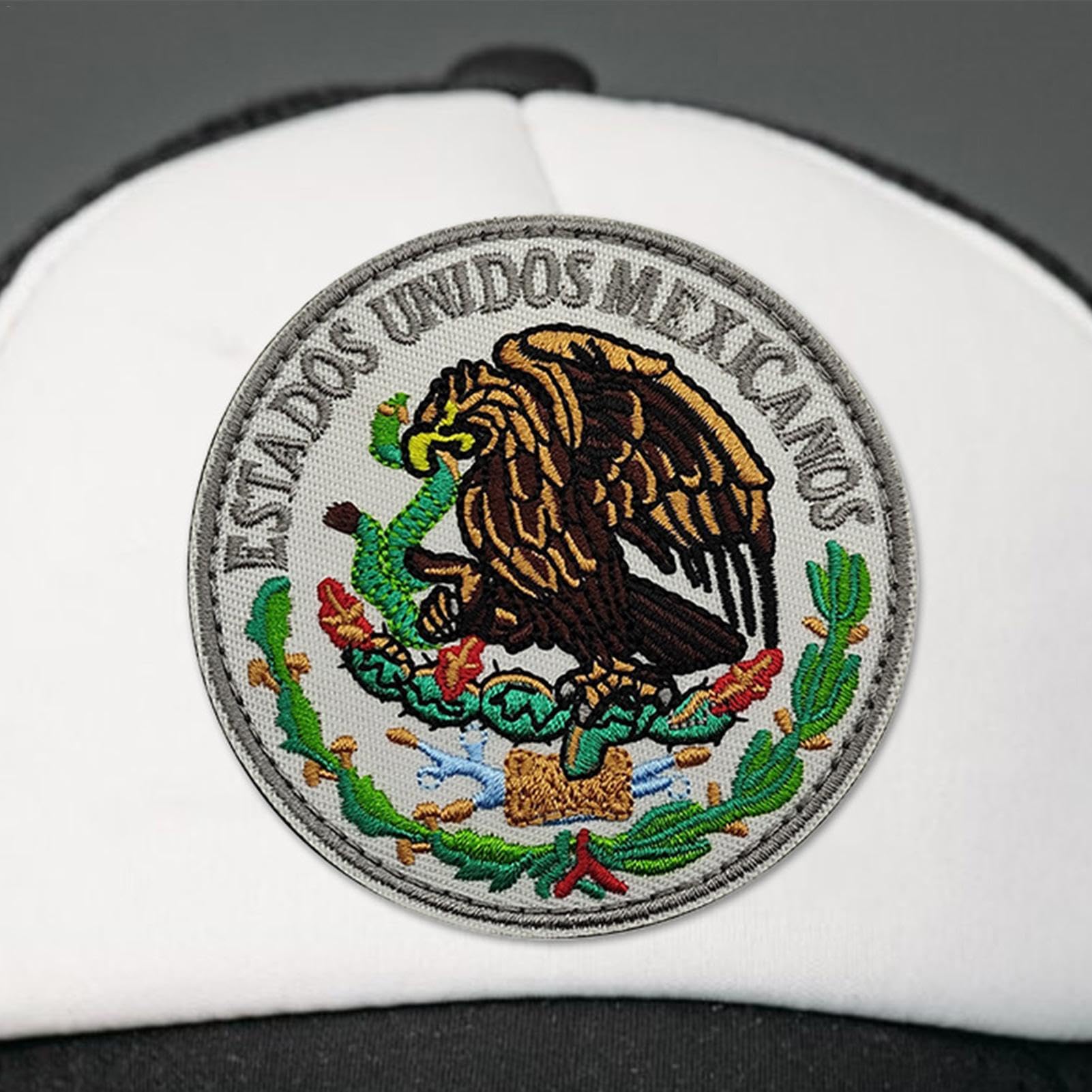 Symboles Du Drapeau Mexicain