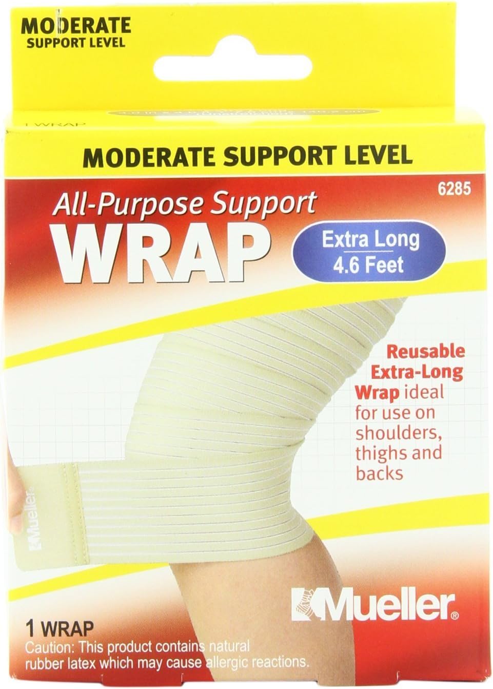 Mueller Sports Medicine Care Extra Long All-Purpose Support Wrap ...