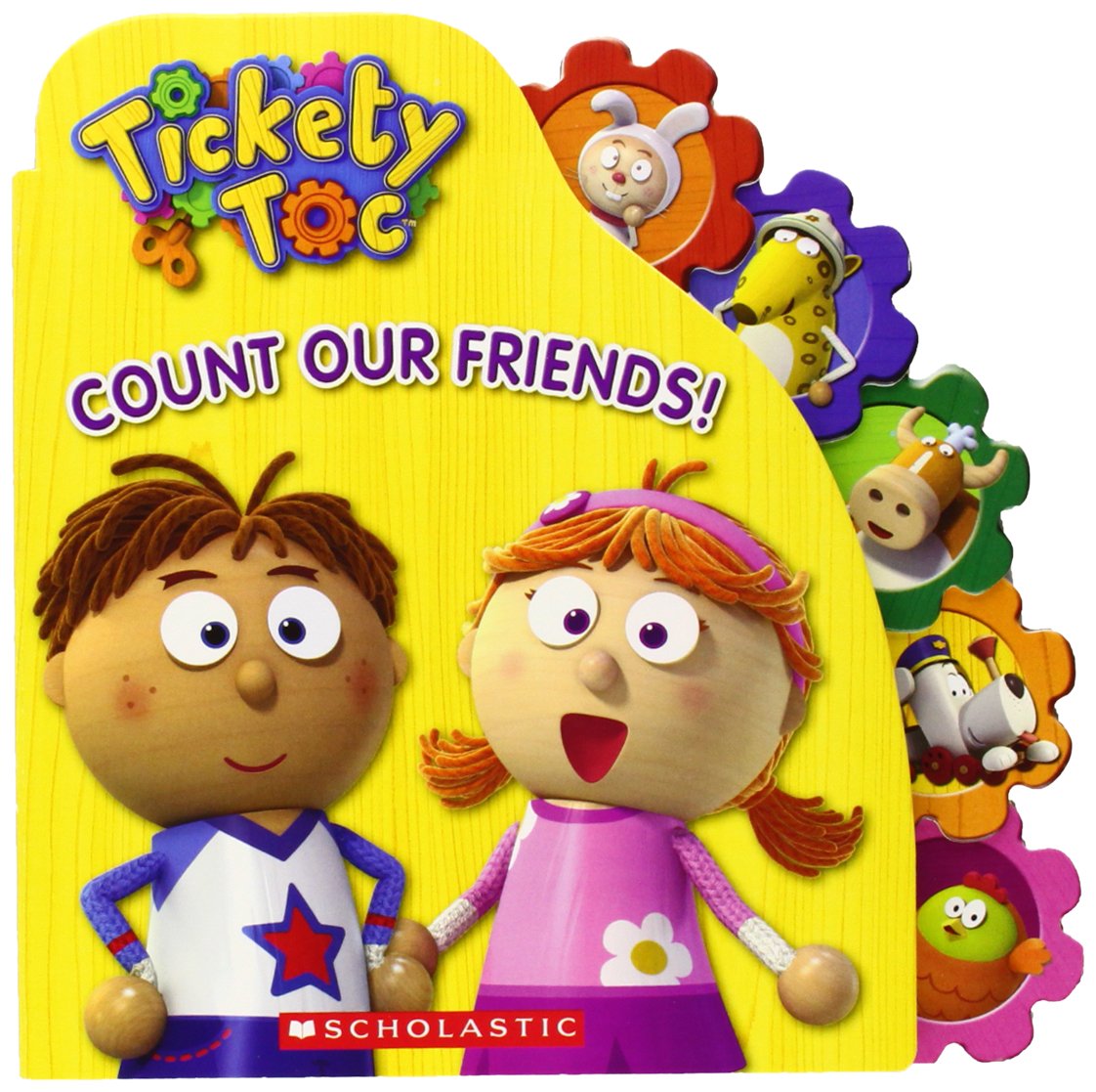 Count Our Friends! (Tickety Toc): Amazon.co.uk: Foundation TV ...