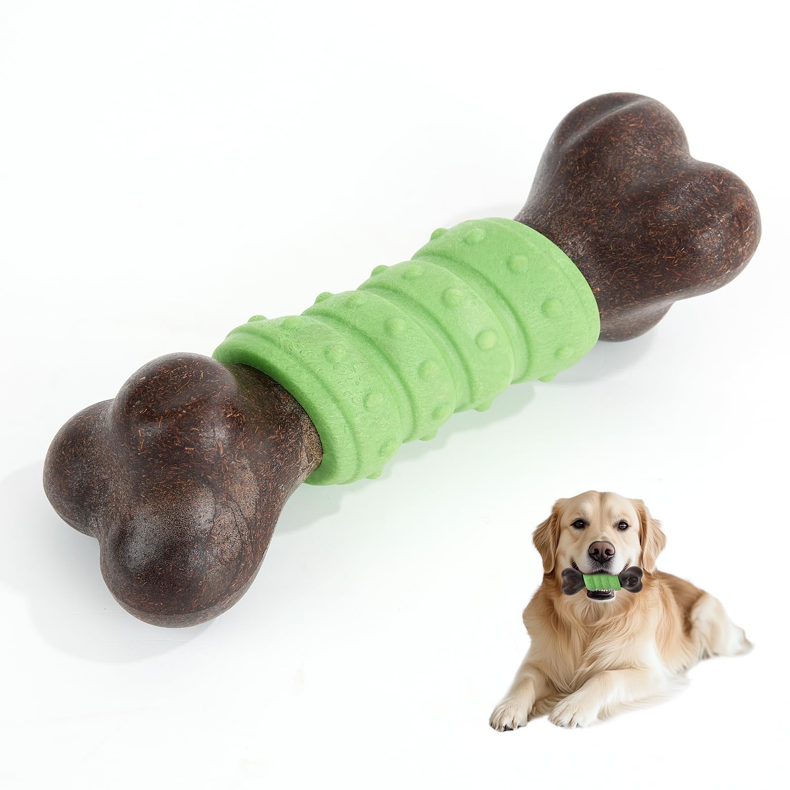 Pet Supplies : Gardner Pet Dog Chew Toys for Aggressive Chewers, Added ...