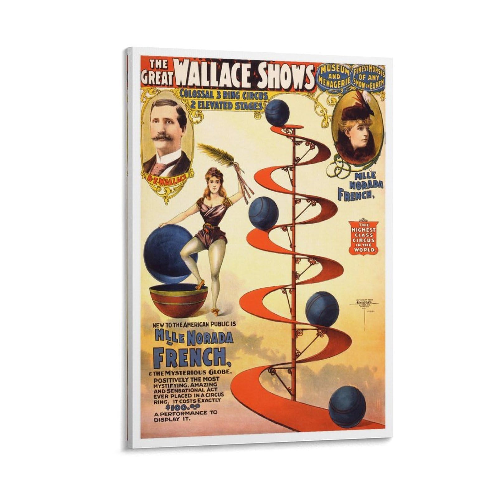 Vintage French Circus Posters