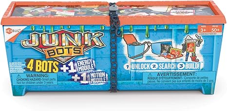 HEXBUG JUNKBOTS - Large Dumpster Assortment Kit - Surprise Toys and LOL ...