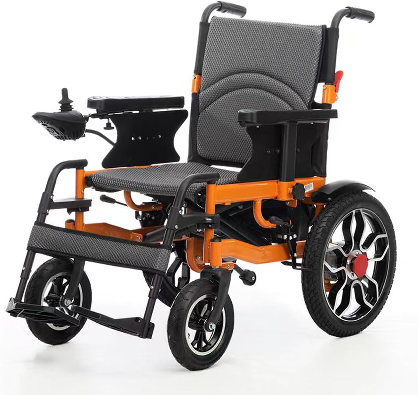 Amazon.com: Folding Electric Wheelchair for Adults,500w Long Range ...