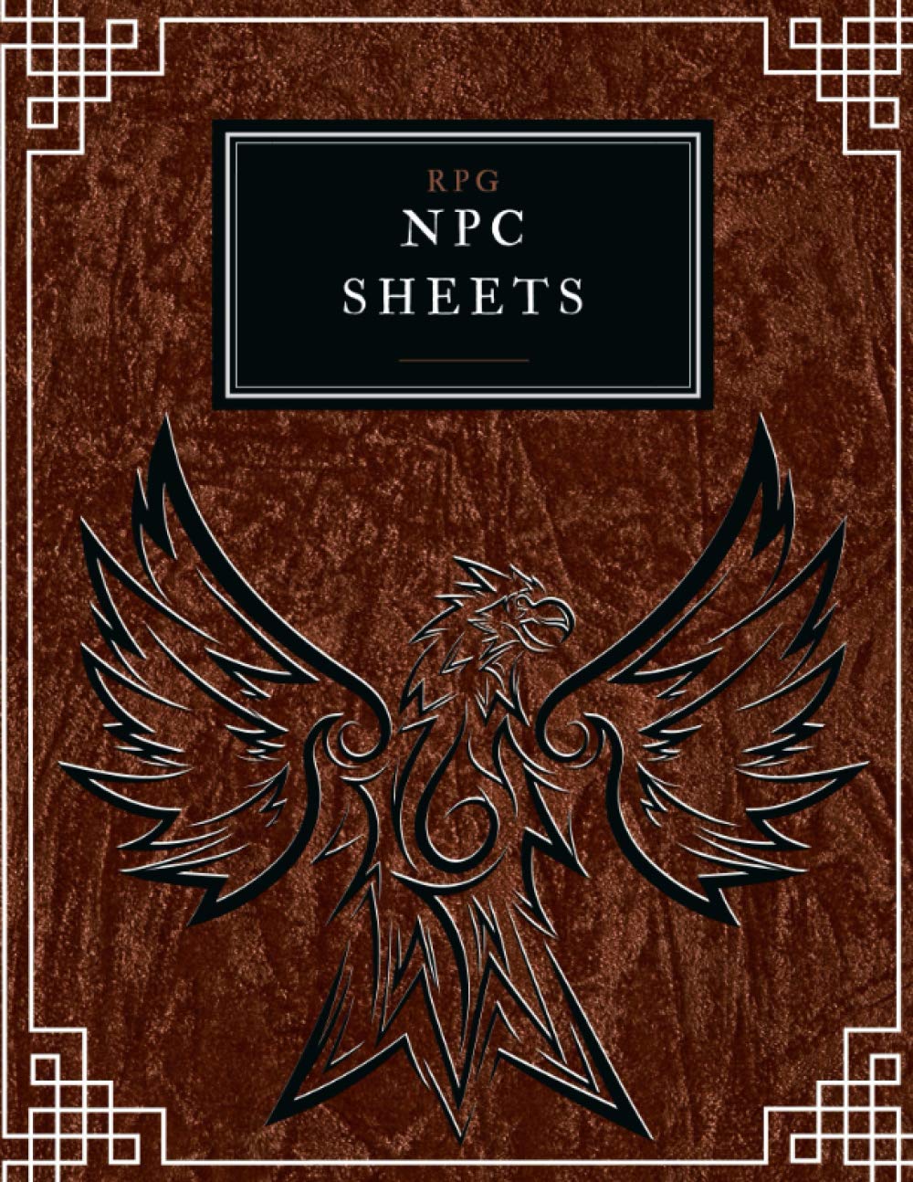 Buy NPC Character Sheet Journal: Create, Record, and Keep track of your ...