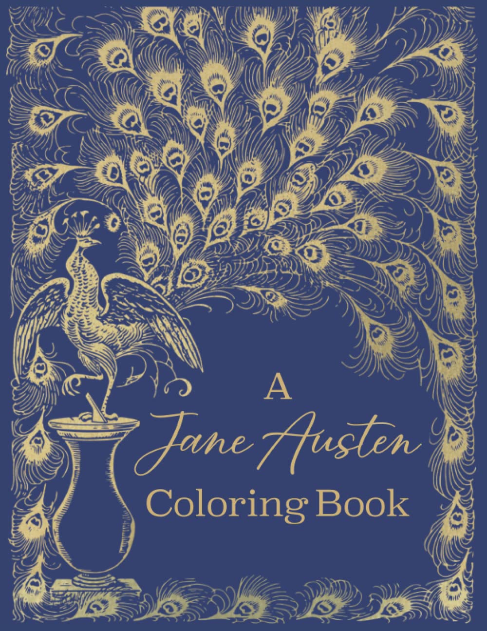 Amazon.com: A Jane Austen Coloring Book: 9798351183671: Press, The ...