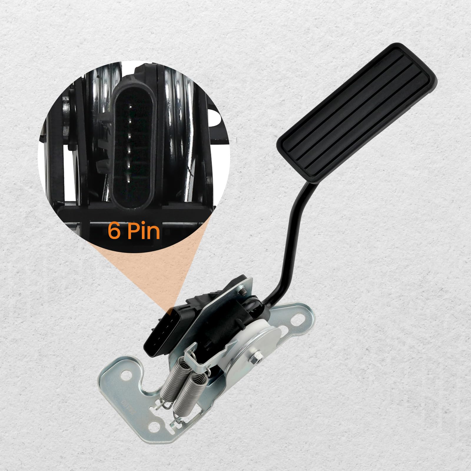 MiCCiKA 36010AG021 Gas Accelerator Pedal W/Position Sensor Compatible