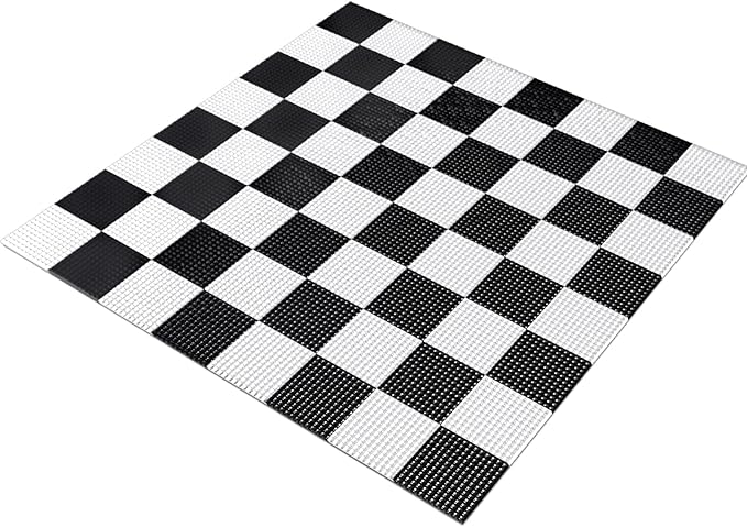 Amazon.com: Yuxung 7.9*7.9ft Giant Chess Board, Chess Not Included ...