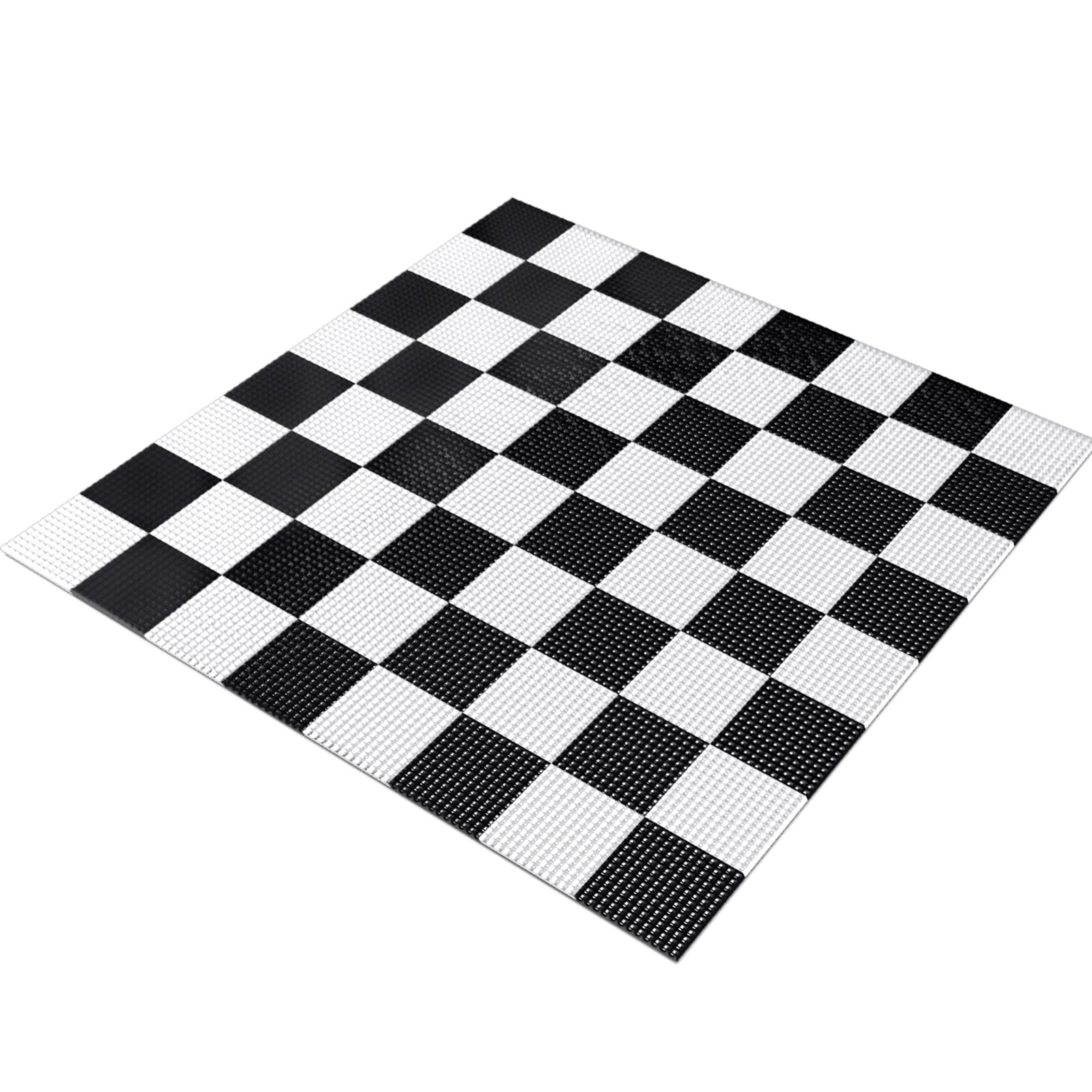 Amazon.com: Yuxung 7.9*7.9ft Giant Chess Board Chess Not Included ...