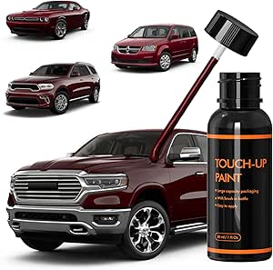XTryfun PRV/NRV Octane Red/Delmonico Red Touch Up Paint for Dodge, DIY ...