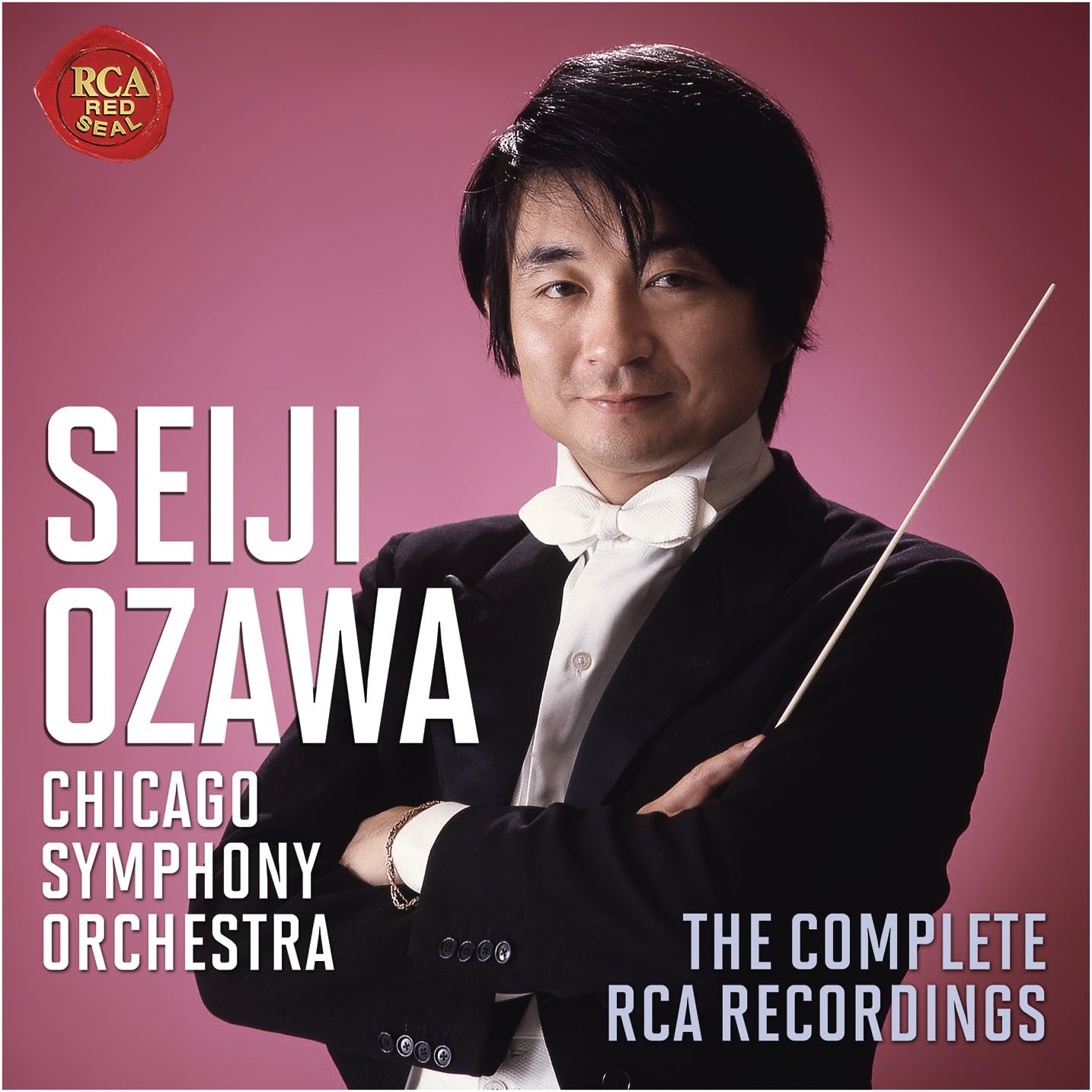 Seiji Ozawa & The Chicago Symphony Orchestra - The Complete Rca ...