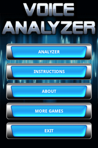Lie Detector Voice Analyser - App on Amazon Appstore