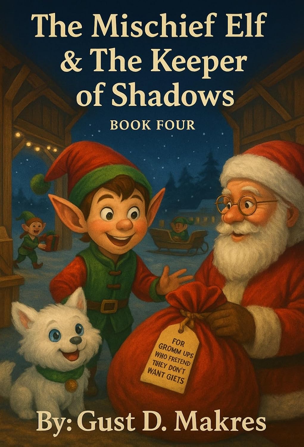 Amazon.com: THE MISCHIEF ELF & THE KEEPER OF SHADOWS: A Mischief Elf ...