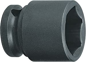 GEDORE Impact wrench socket, Socket, 1/2" 12.5 mm drive, Hex UD profile ...