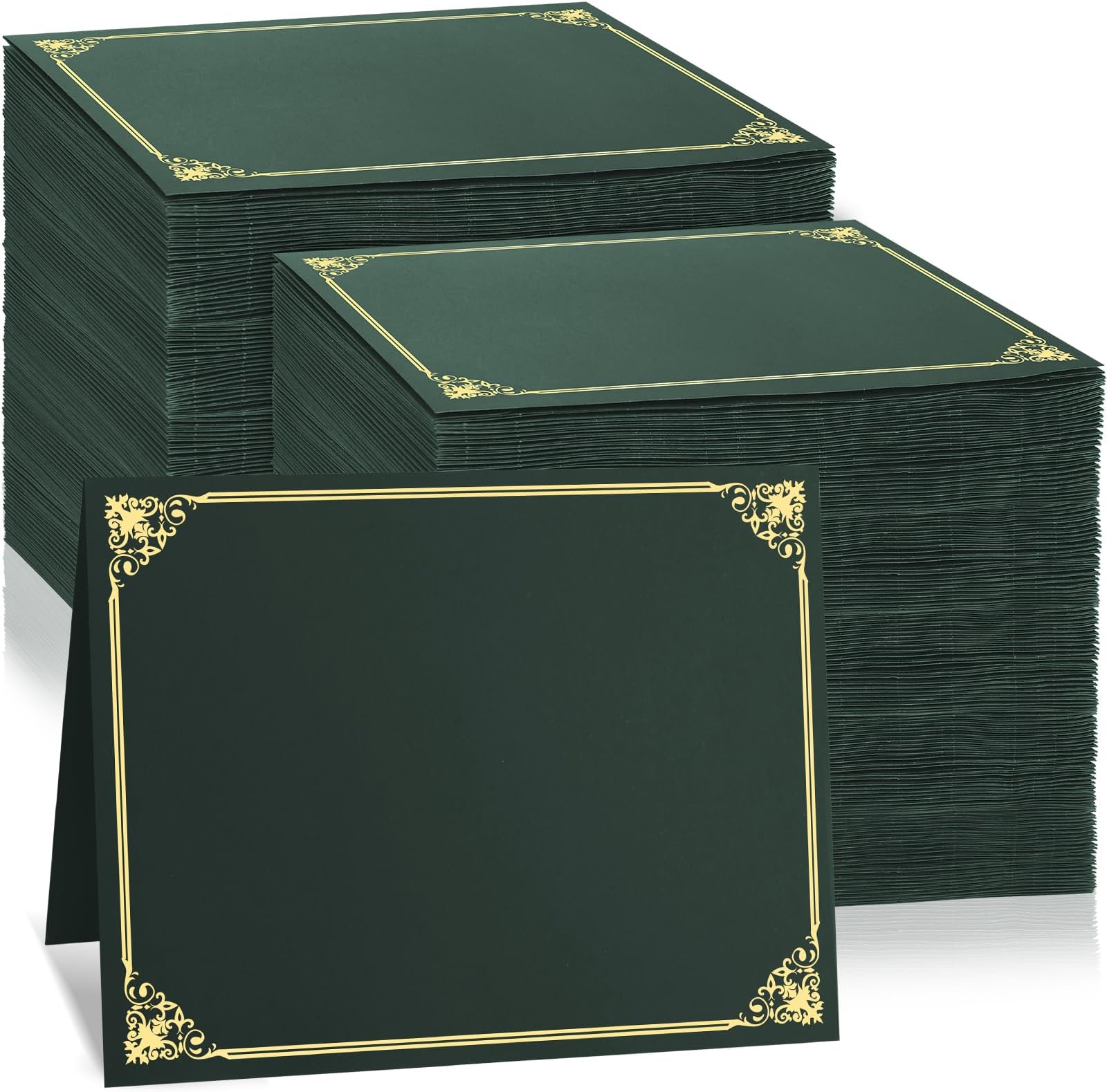 Amazon.com : Certificate Holders, 12 Pack Black Diploma Holders with ...