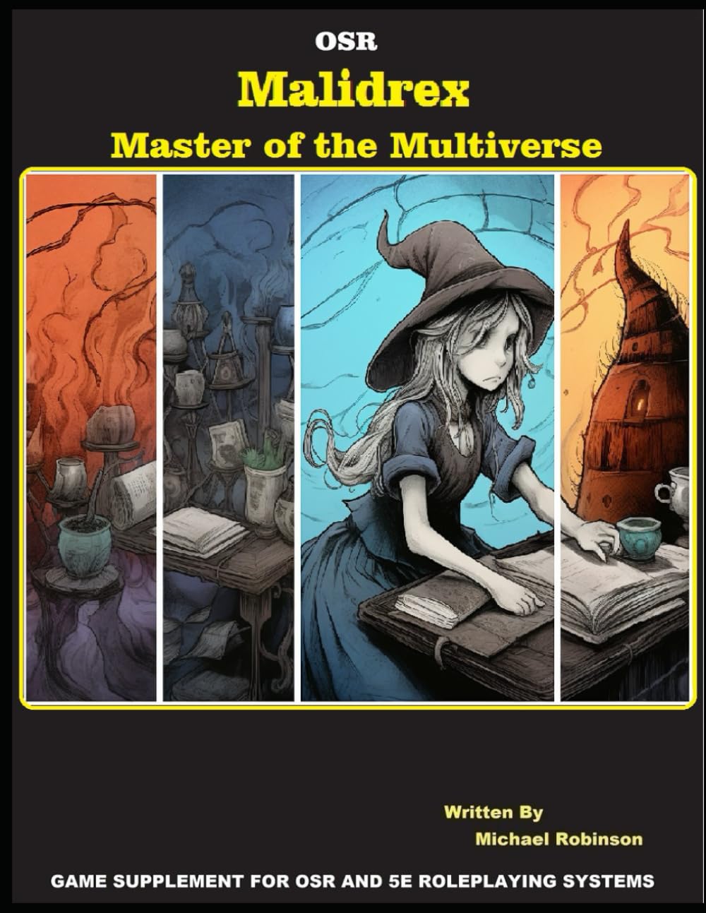 Malidrex Master of the Multiverse: Volume 2 (Hexmaster Series ...