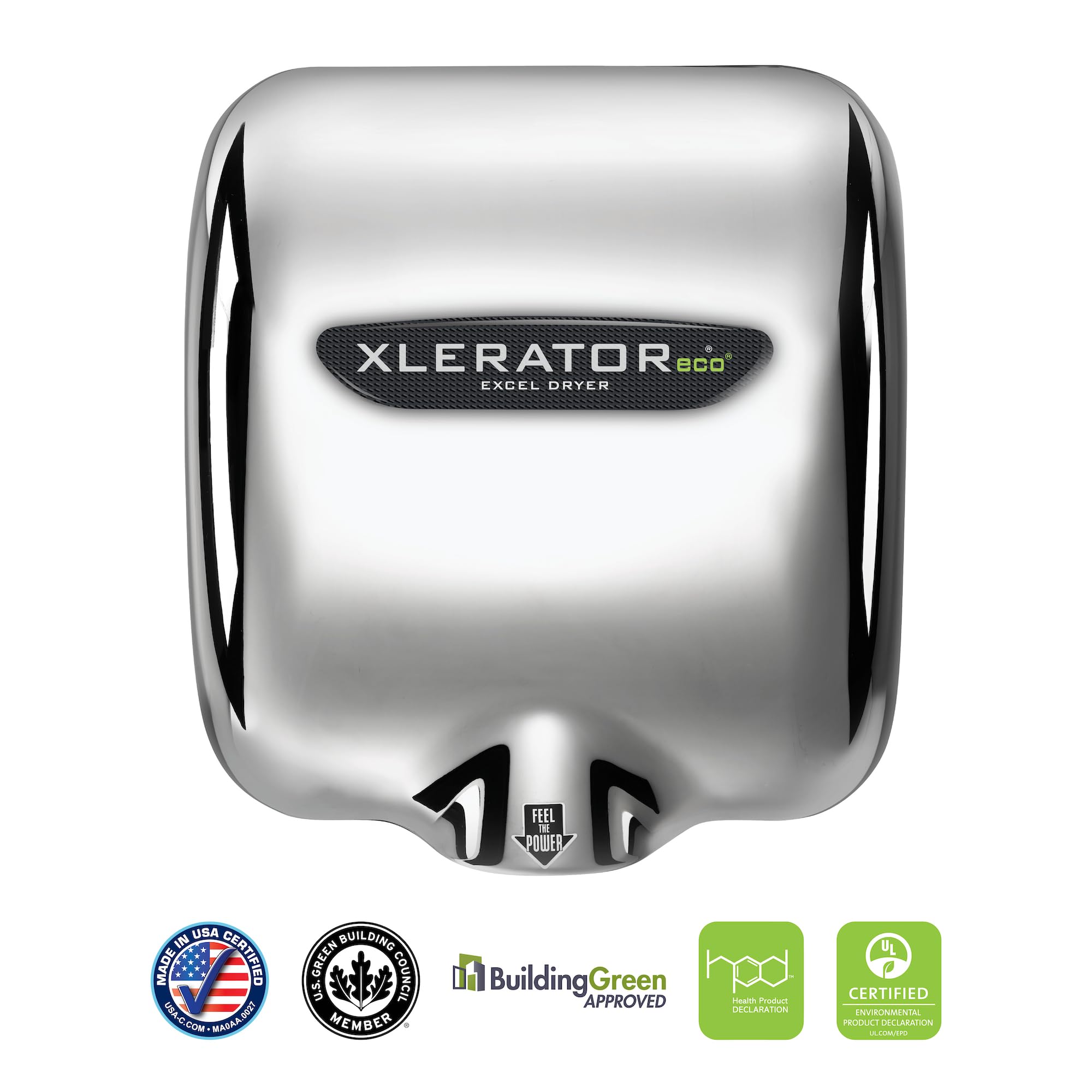 Excel Dryer Xlceco Xleratoreco Hand Dryer Surface Excel Xlerator Dryer