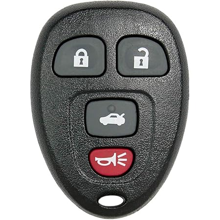 Amazon.com: KeylessOption Keyless Entry Remote Control Car Key Fob ...
