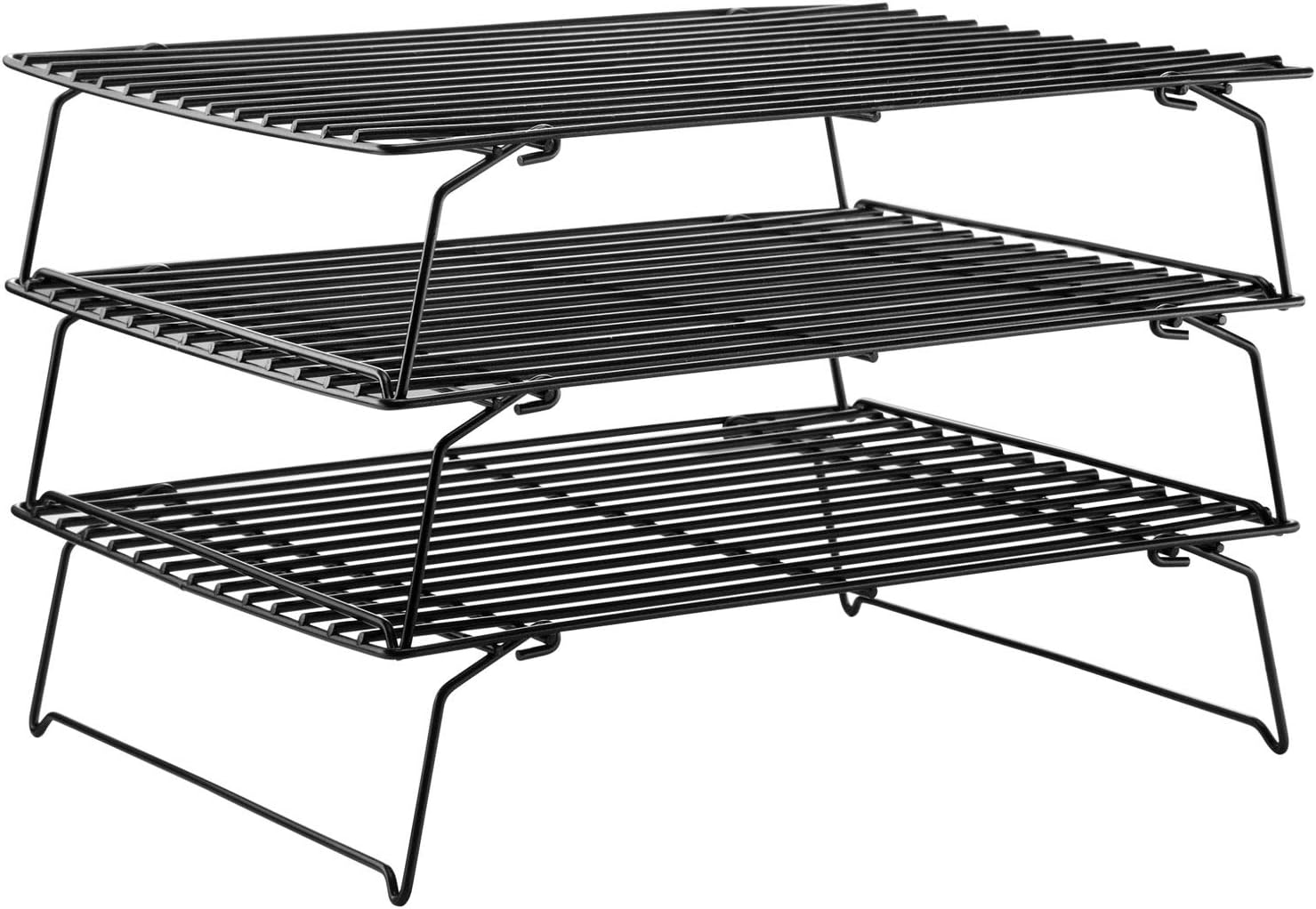 Amazon.com: CHEFMADE Baking and Cooling Rack Set, 13.5-Inch 3-Tier Non ...