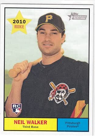 2010 TOPPS HERITAGE NEIL WALKER RC ROOKIE CARD at Amazon's Sports ...