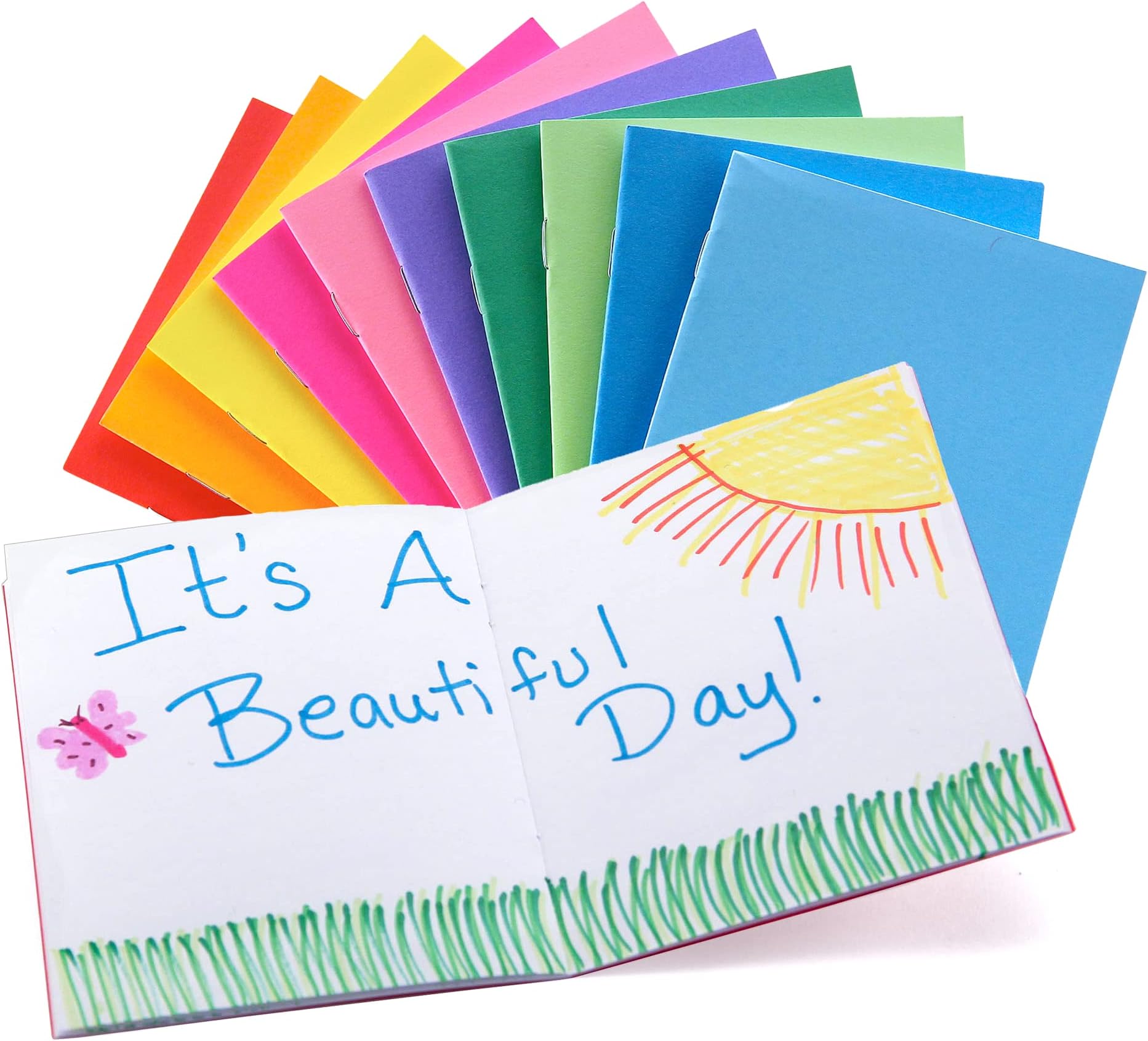 Amazon.com: Lincia 120 Pack vacant Books for Kids to Write Stories Bulk ...