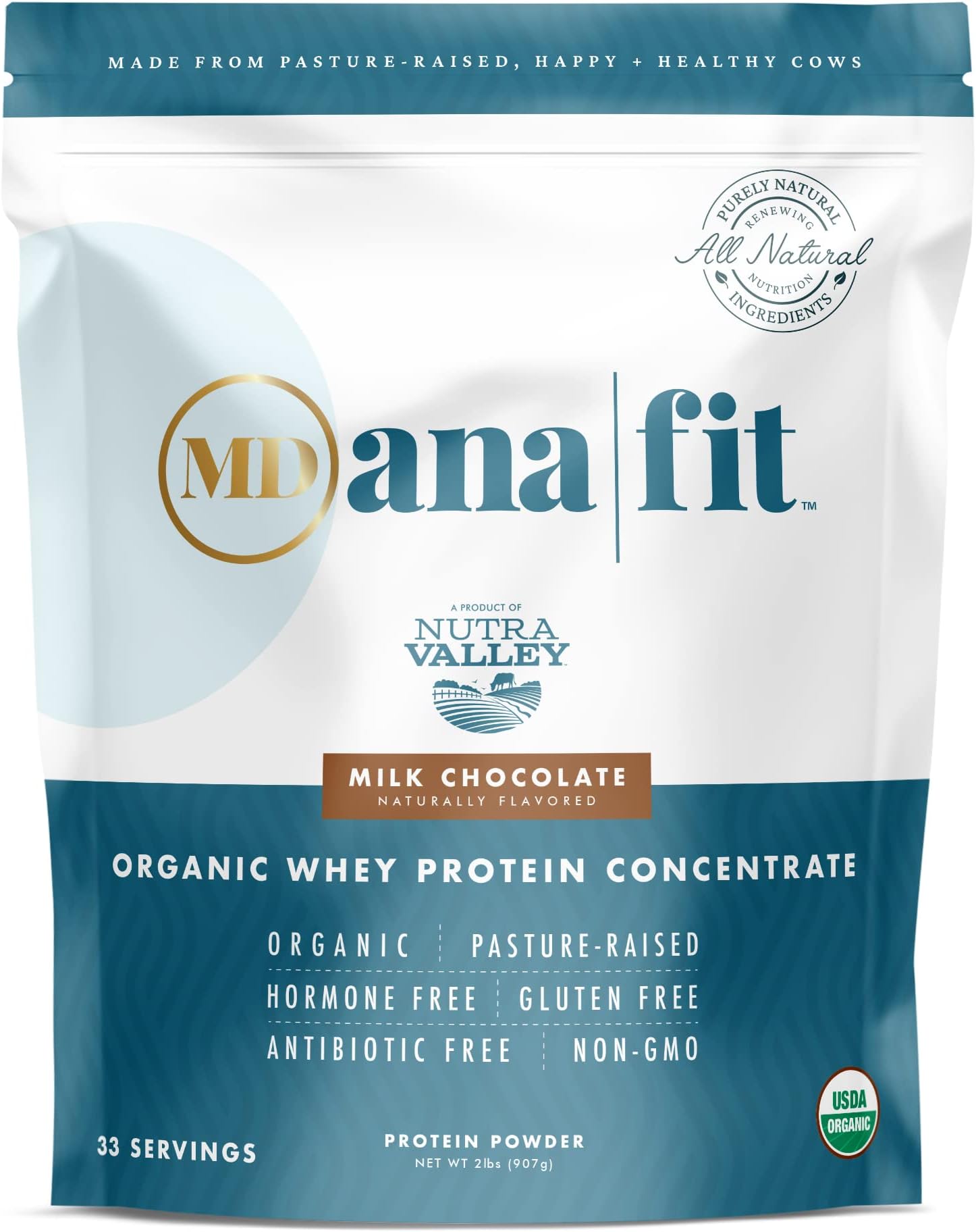Amazon.com: Raw Organic Whey - USDA Certified Organic Whey Protein ...