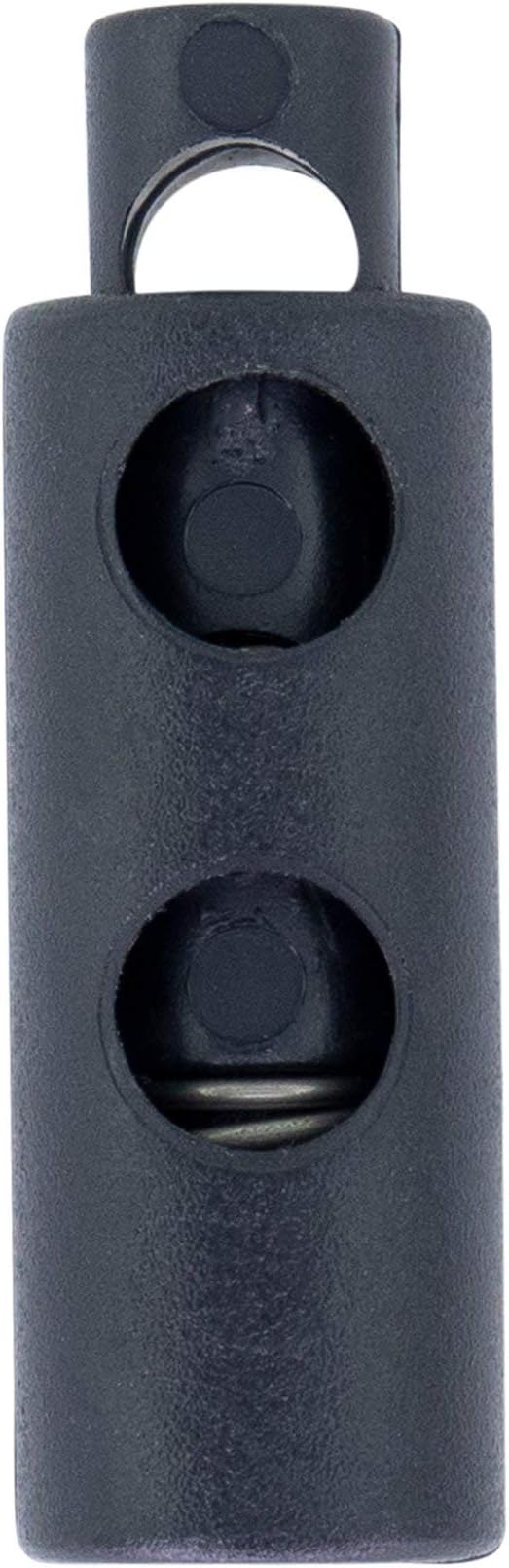 Amazon.com: SGT KNOTS Wheeled Cord Lock - Plastic Toggle Stopper for ...