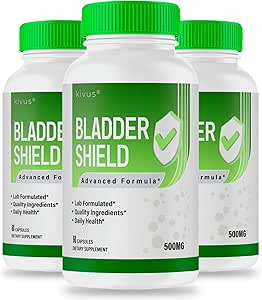 Amazon.com: BladderShield - Bladder Shield Advanced Formula (3 Pack ...