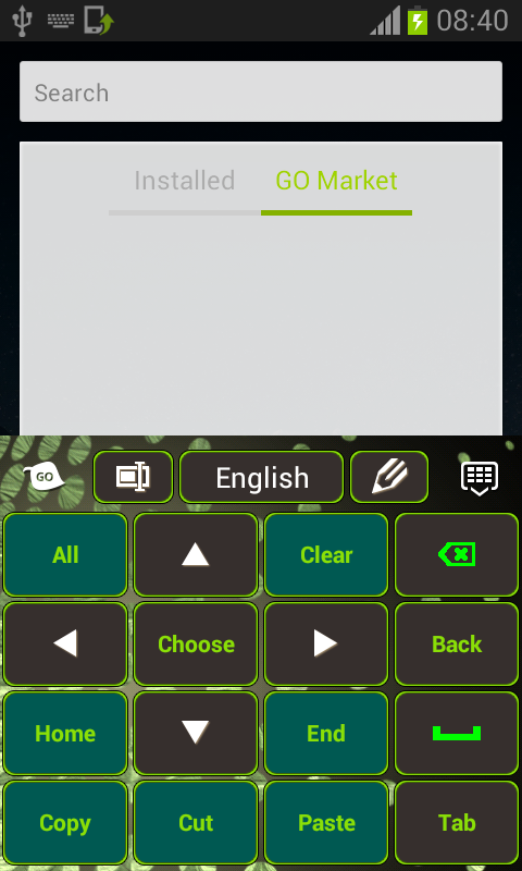 Green Light Keyboard:Amazon.co.uk:Appstore for Android