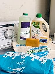 Newen Detergente líquido sustentable para ropa 1L (Original) : Amazon ...