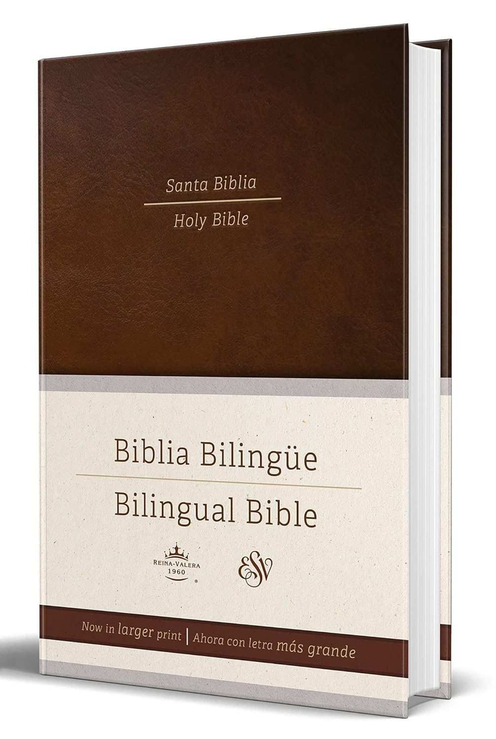 Amazon.com: ESV Spanish/English Parallel Bible (La Santa Biblia RVR ...