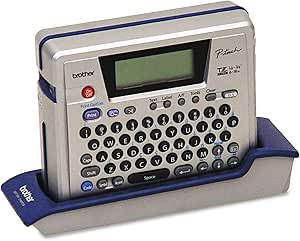 Amazon.com : Brother P-Touch PT-18R Rechargeable Labeling System ...