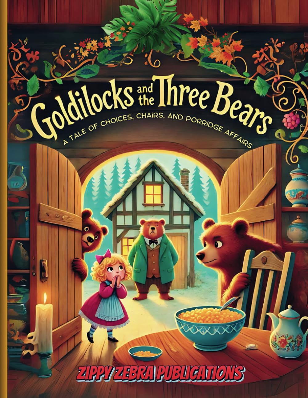 Goldilocks and the Three Bears: A Mischievous Tale of Porridge, Chairs ...