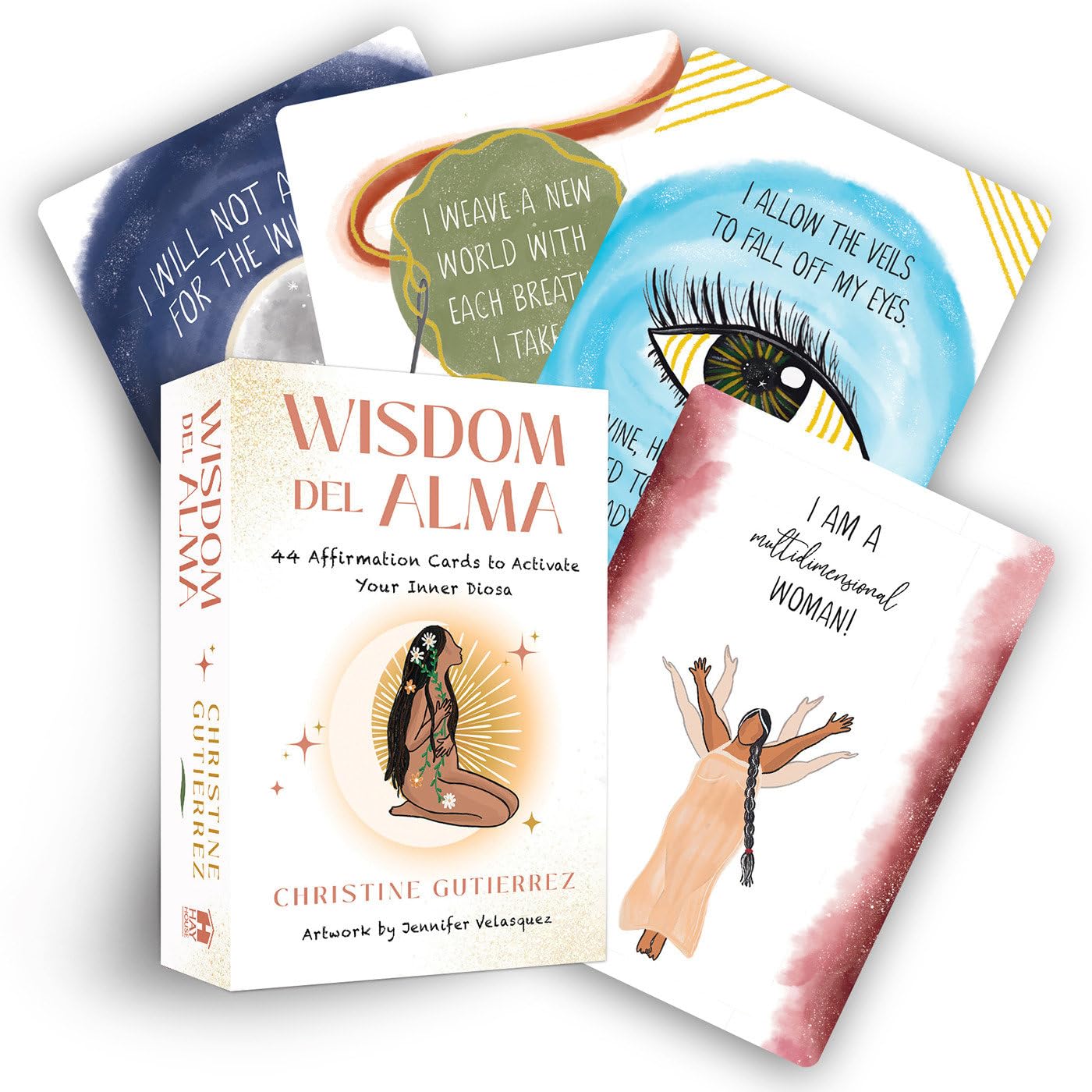 Amazon.com: Wisdom Del Alma: 44 Affirmation Cards to Activate Your ...