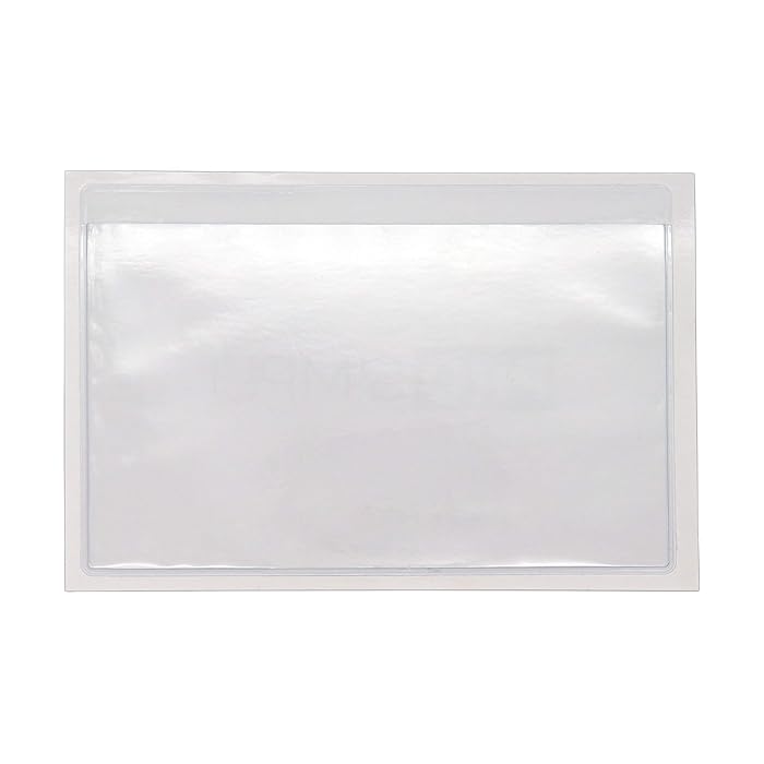 Buy ProSimpli 3x5 Adhesive Index Card Pocket Sleeves - 50 Per Box ...