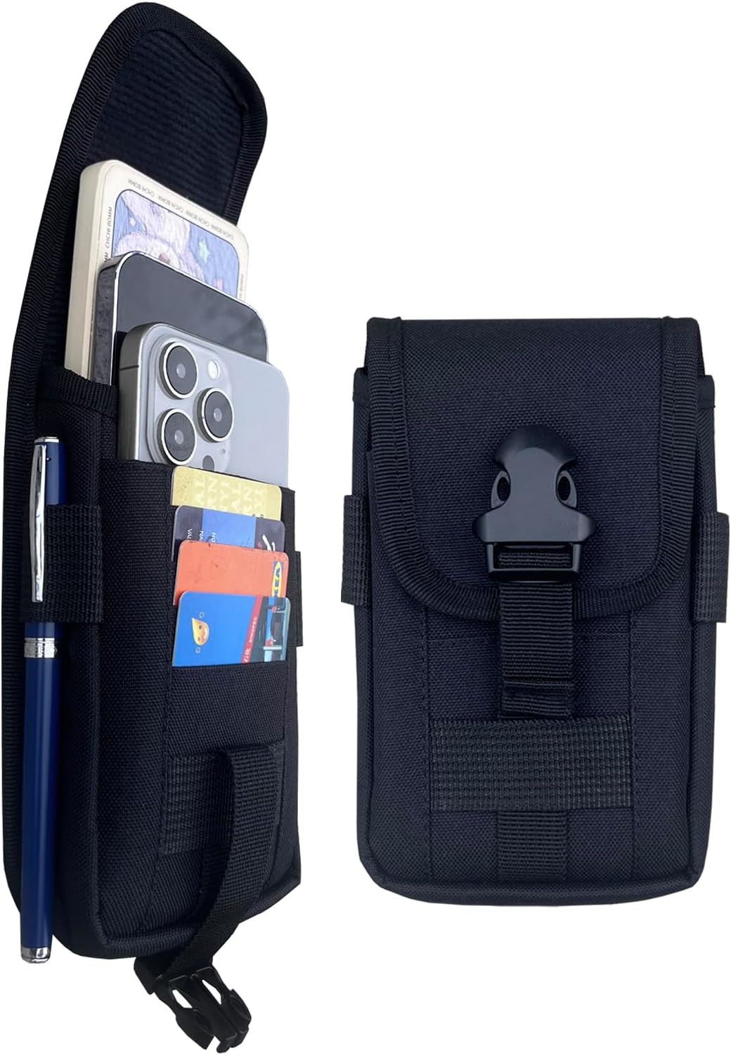 Amazon.com: Maezar Belt Pouch for Men, Multi-Purpose Tactical Cell ...